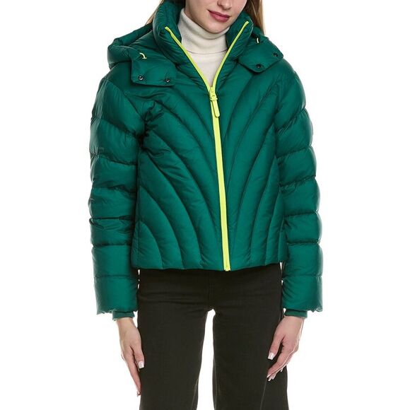 Mackage | Jackets & Coats | Mackage Womens Quilted Puffer Jacket Green ...